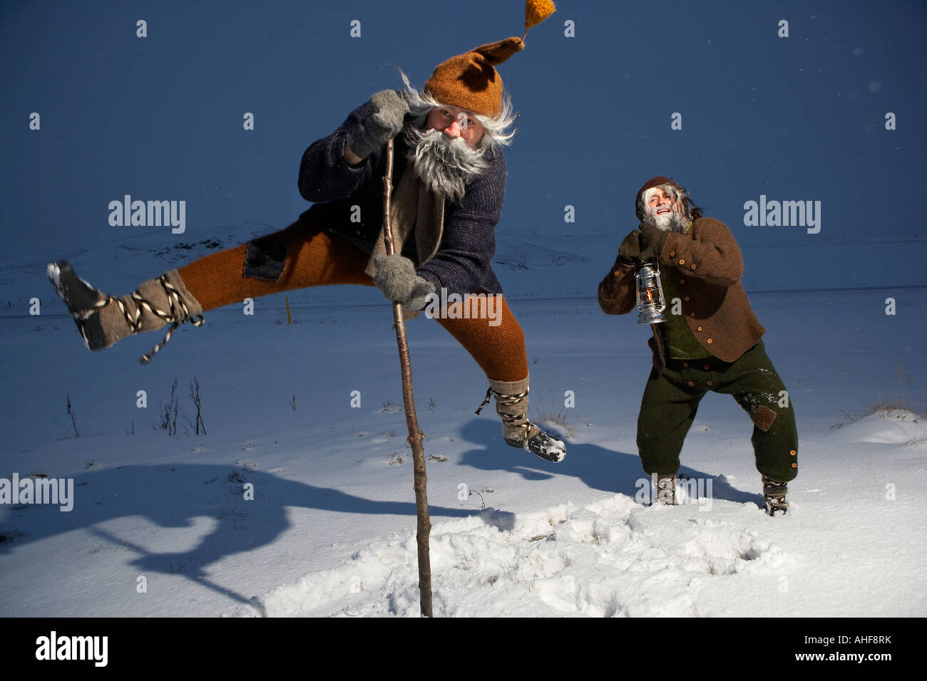 Icelandic santa hi-res stock photography and images - Alamy