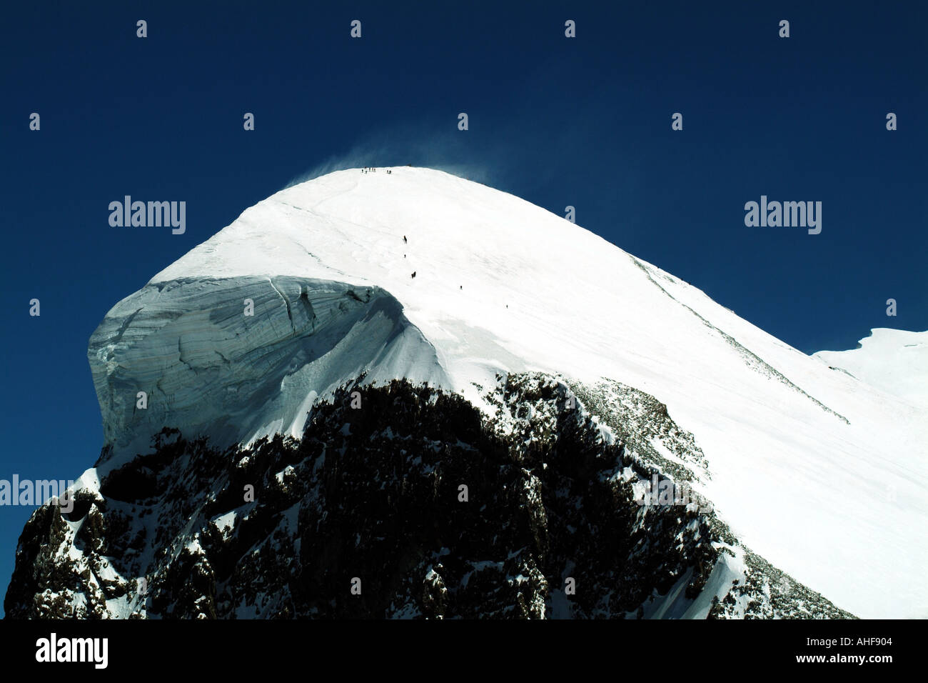 Mt Breithorn Zermatt Switzerland Stock Photo - Alamy
