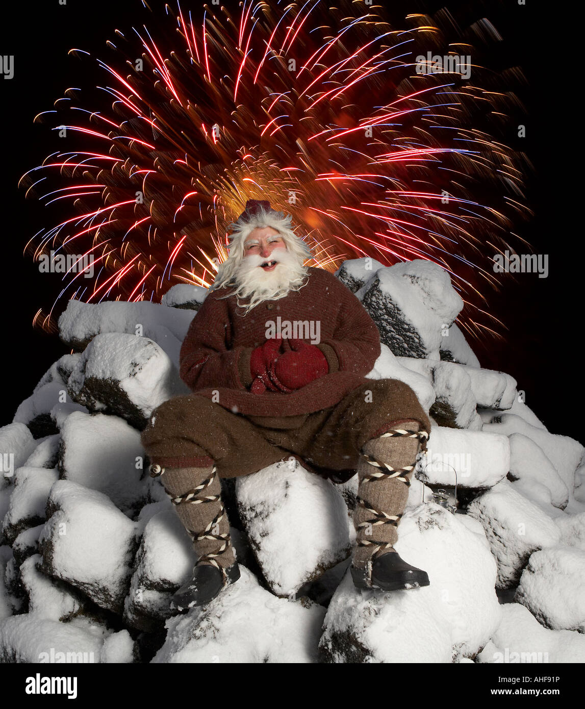 Yule lads iceland hi-res stock photography and images - Alamy