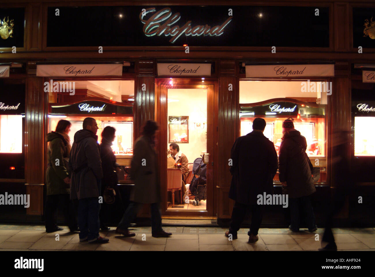 Chopard Jewellery High Resolution Stock Photography and Images - Alamy