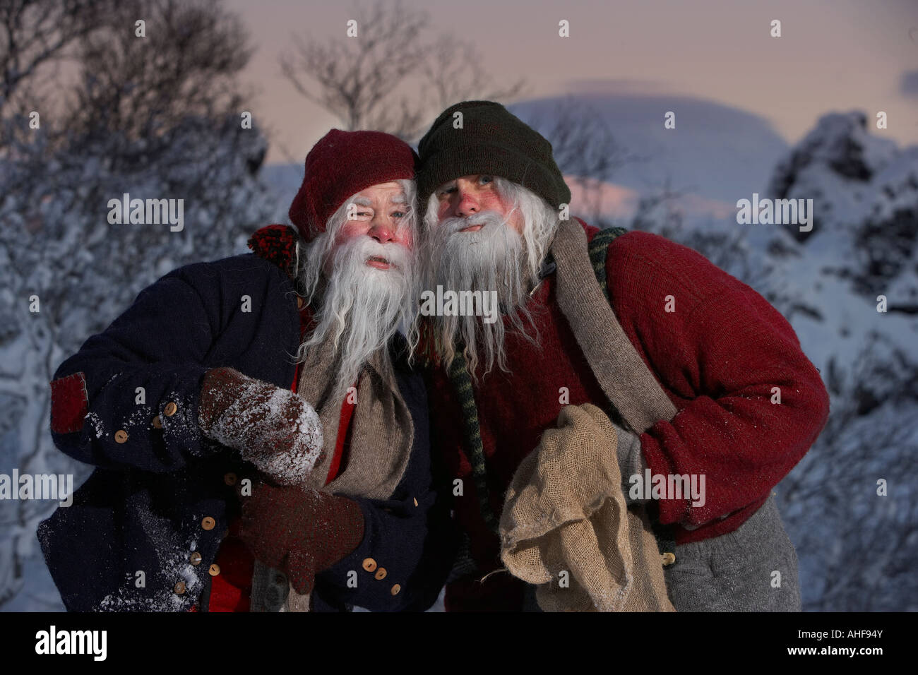 Yule lads iceland hi-res stock photography and images - Alamy