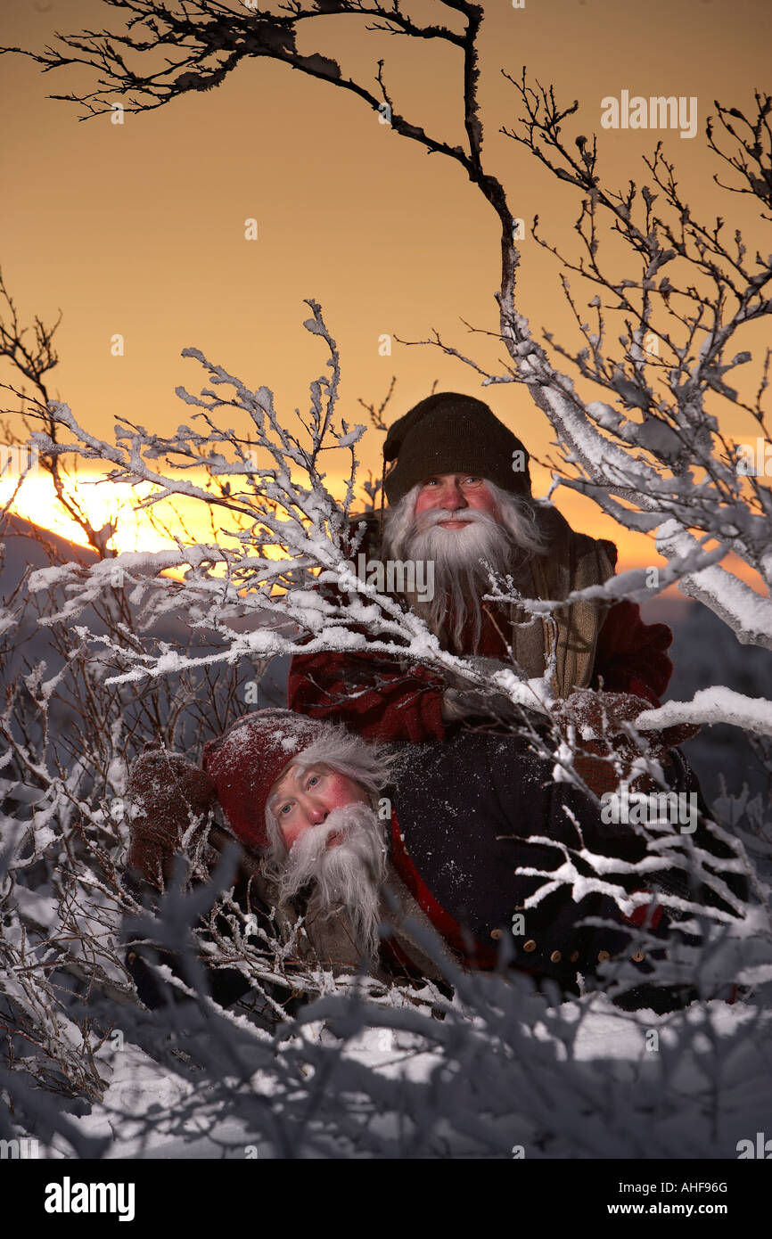 Yule lads hi-res stock photography and images - Alamy