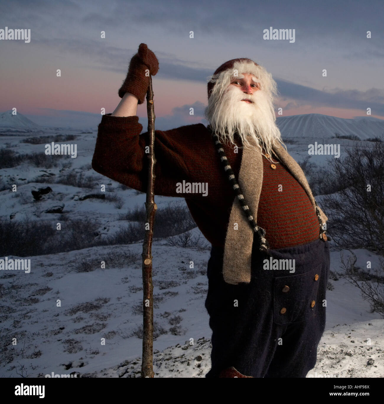 Yule Lads Santa Claus, Iceland Stock Photo - Alamy