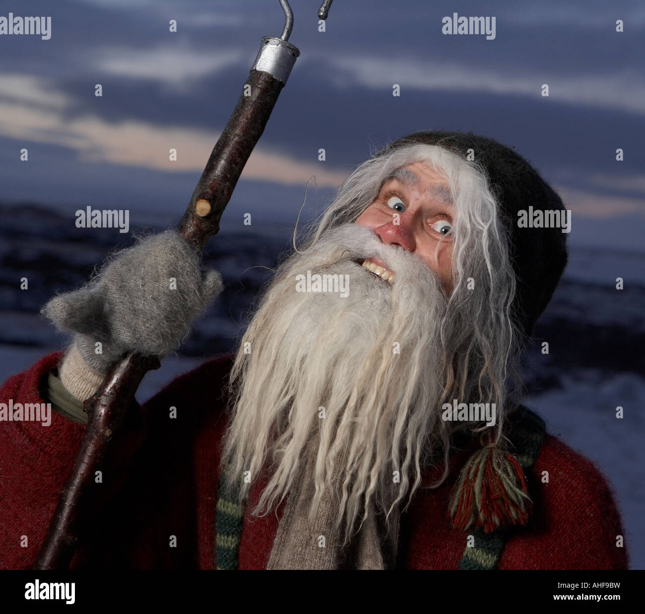 Yule lads iceland hi-res stock photography and images - Alamy