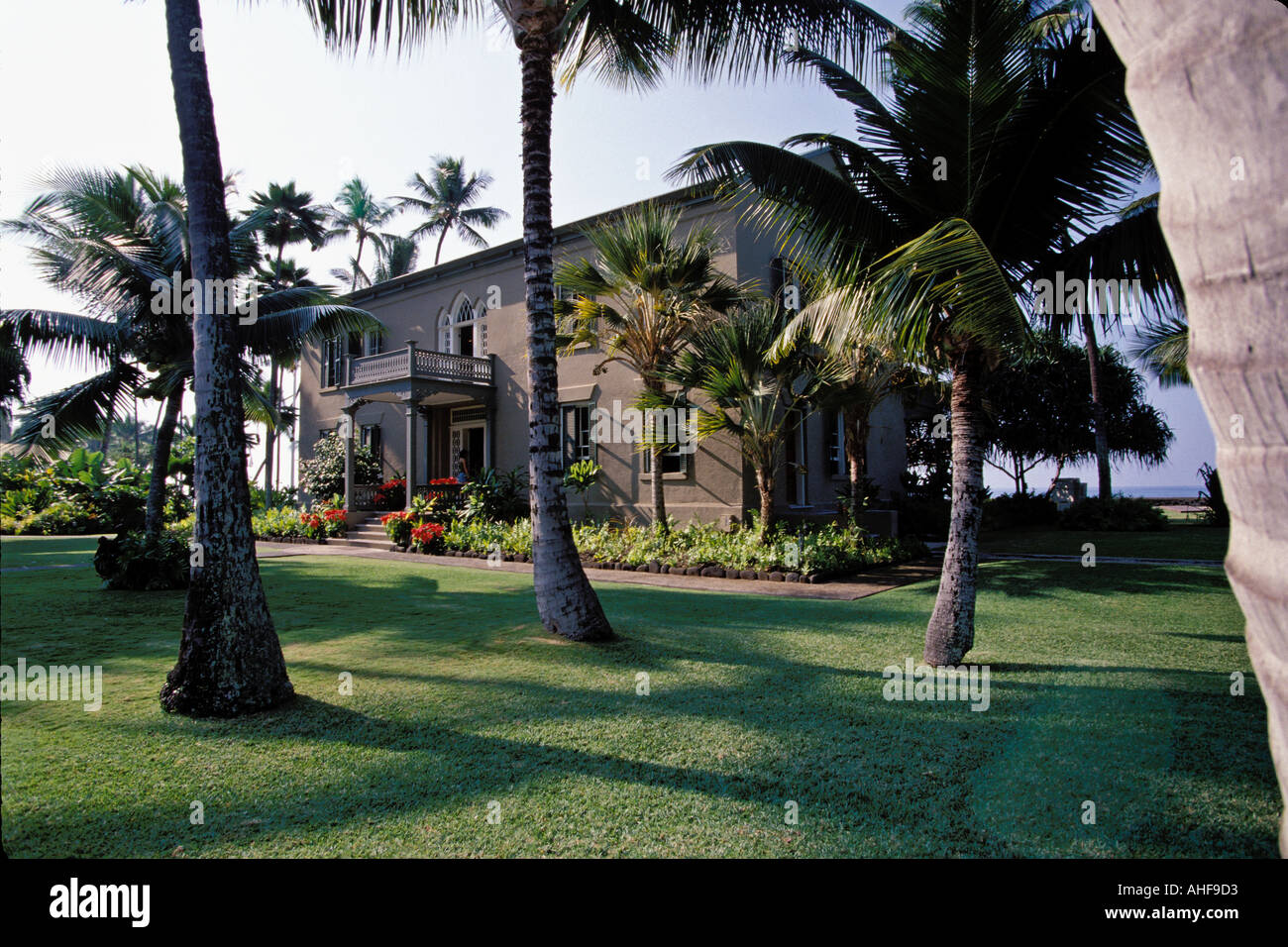 Hulihe'e Palace One Of Three Royal Palaces In USA Kialua Kona Hawaii ...