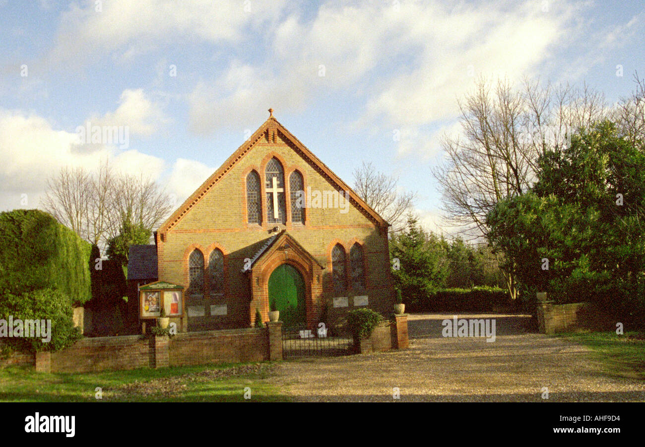 Sarratt Methodist Church, Hertfordshire, UK Stock Photo - Alamy