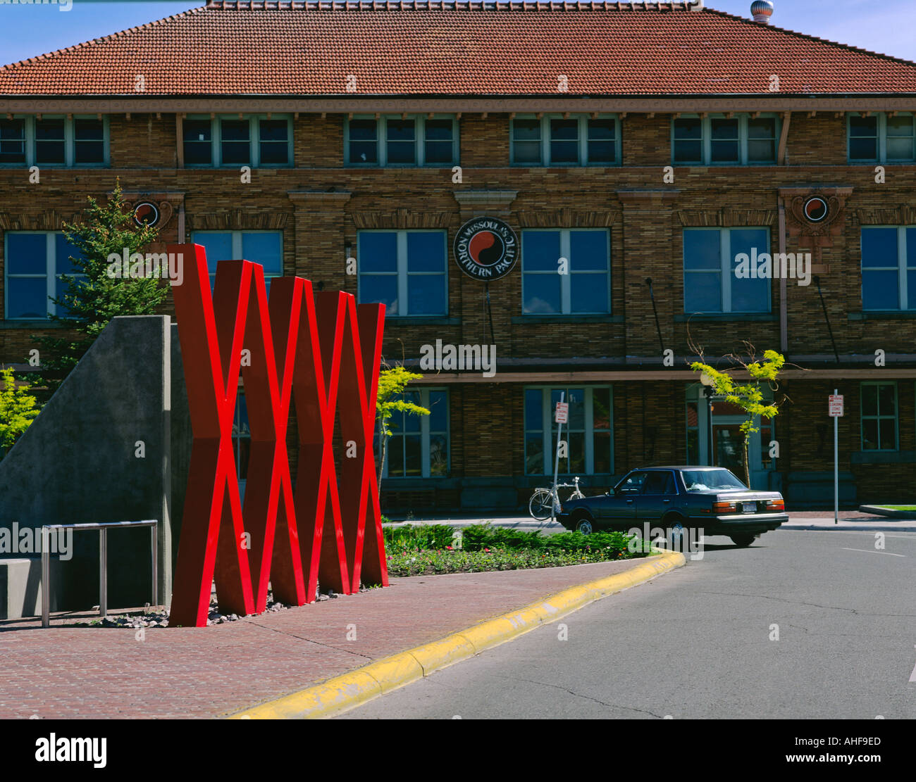 Missoula sculpture hi-res stock photography and images - Alamy