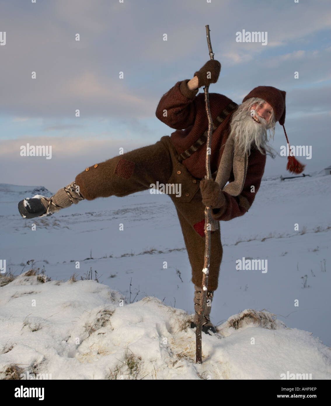 Yule lads santa claus, iceland hi-res stock photography and images - Alamy