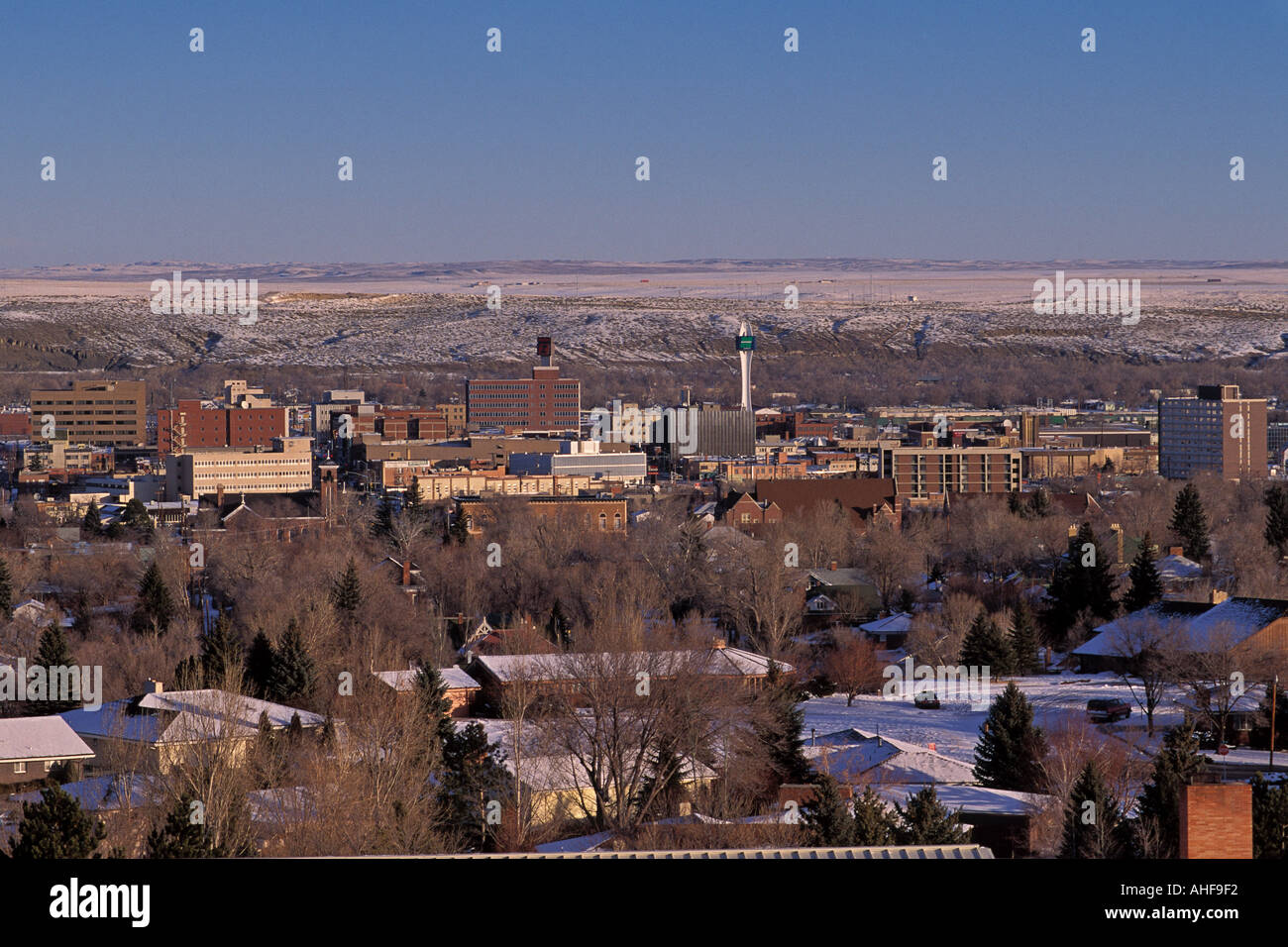 Casper Wyoming Winter
