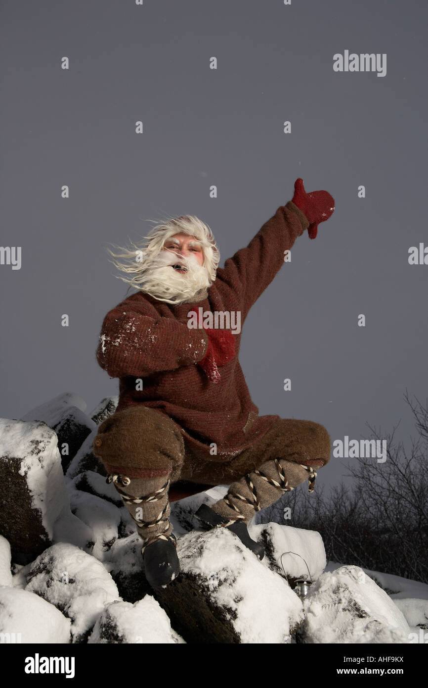 Yule lads iceland hi-res stock photography and images - Alamy