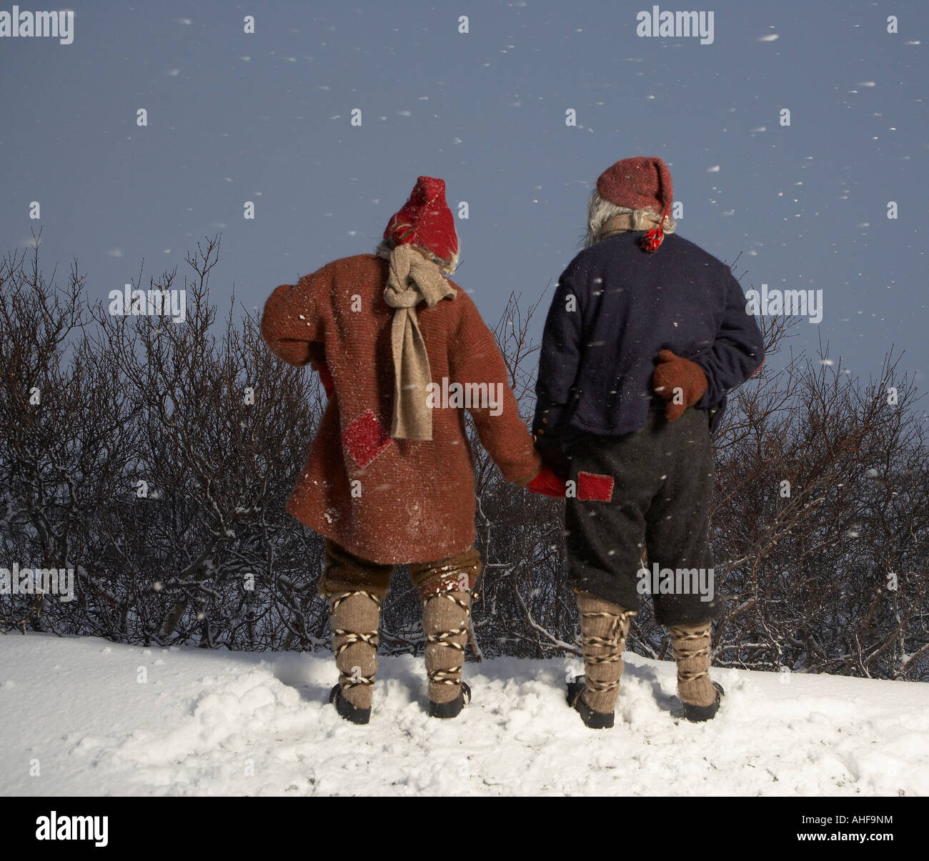 Yule lads iceland hi-res stock photography and images - Alamy