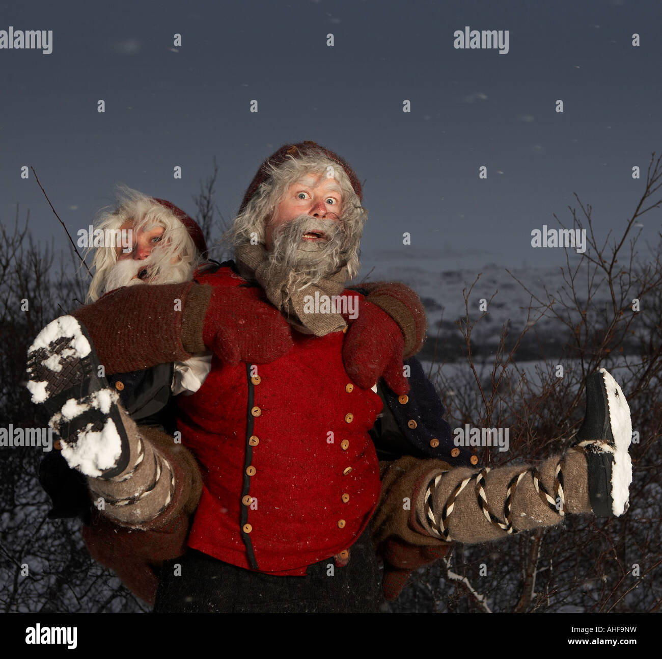 Yule Lads Iceland High Resolution Stock Photography and Images - Alamy