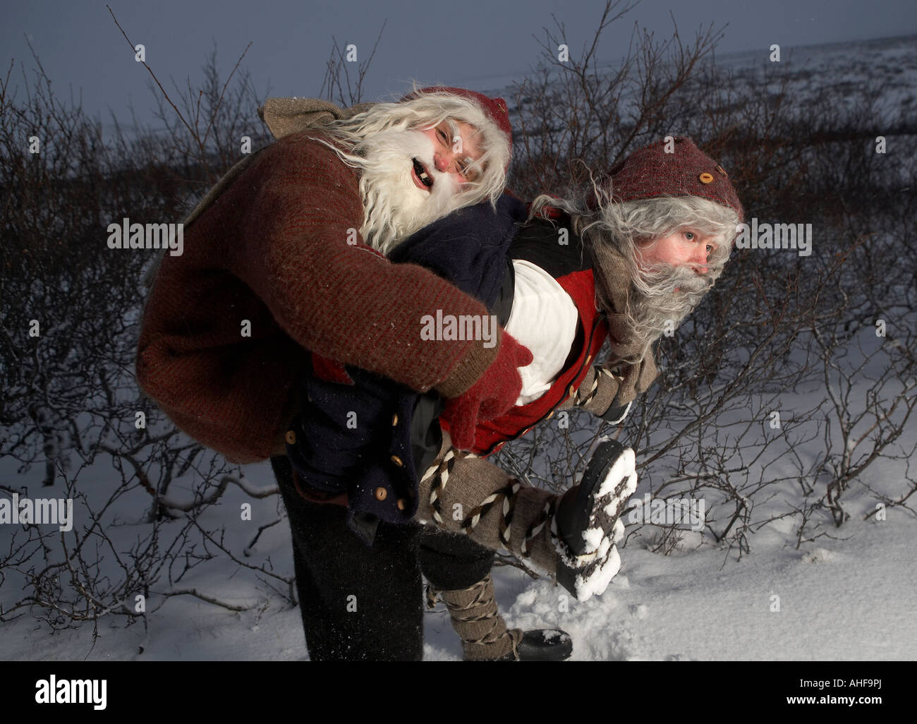 Yule Lads Santa Claus, Iceland Stock Photo - Alamy