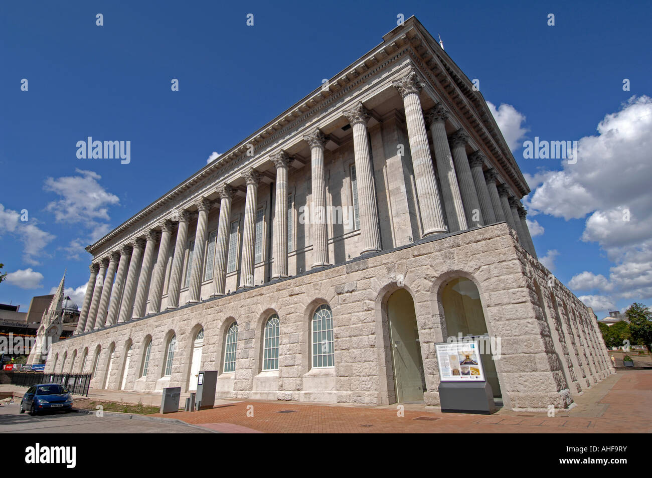 Roman revival civic architecture hi-res stock photography and images ...