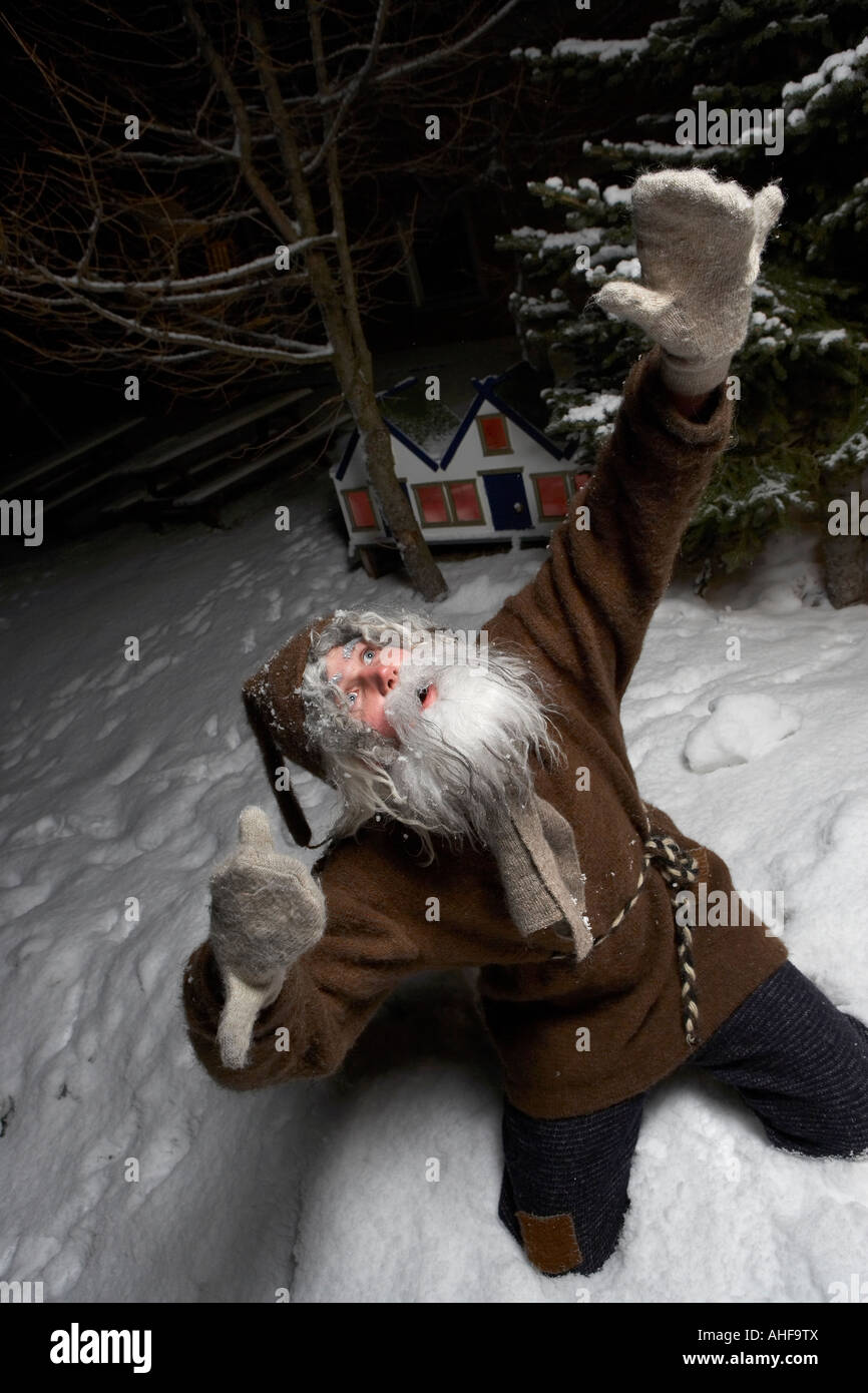 Yule Lads Santa Claus, Iceland Stock Photo - Alamy