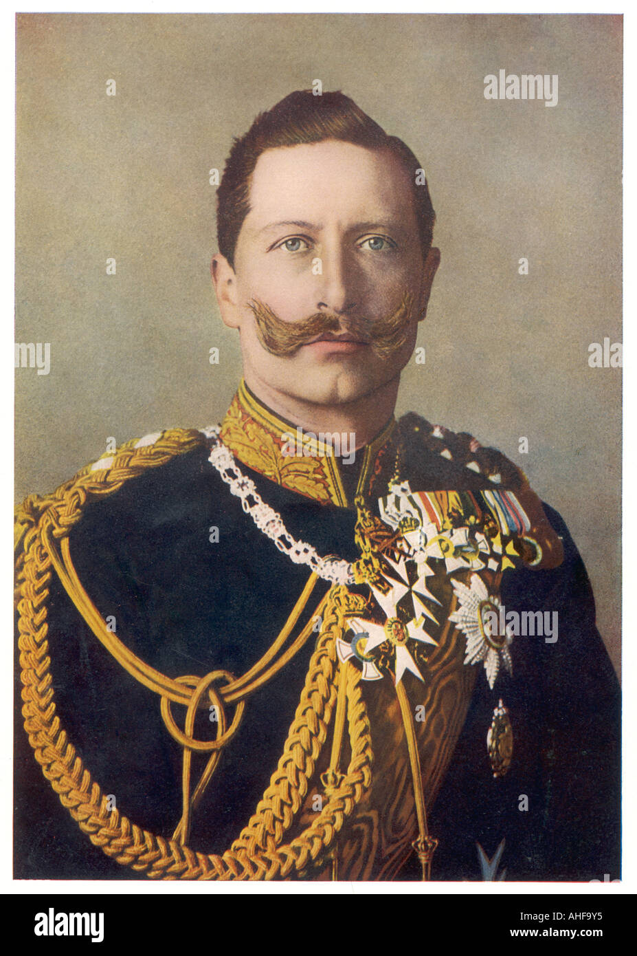 German emperor wilhelm ii in uniform hi-res stock photography and ...