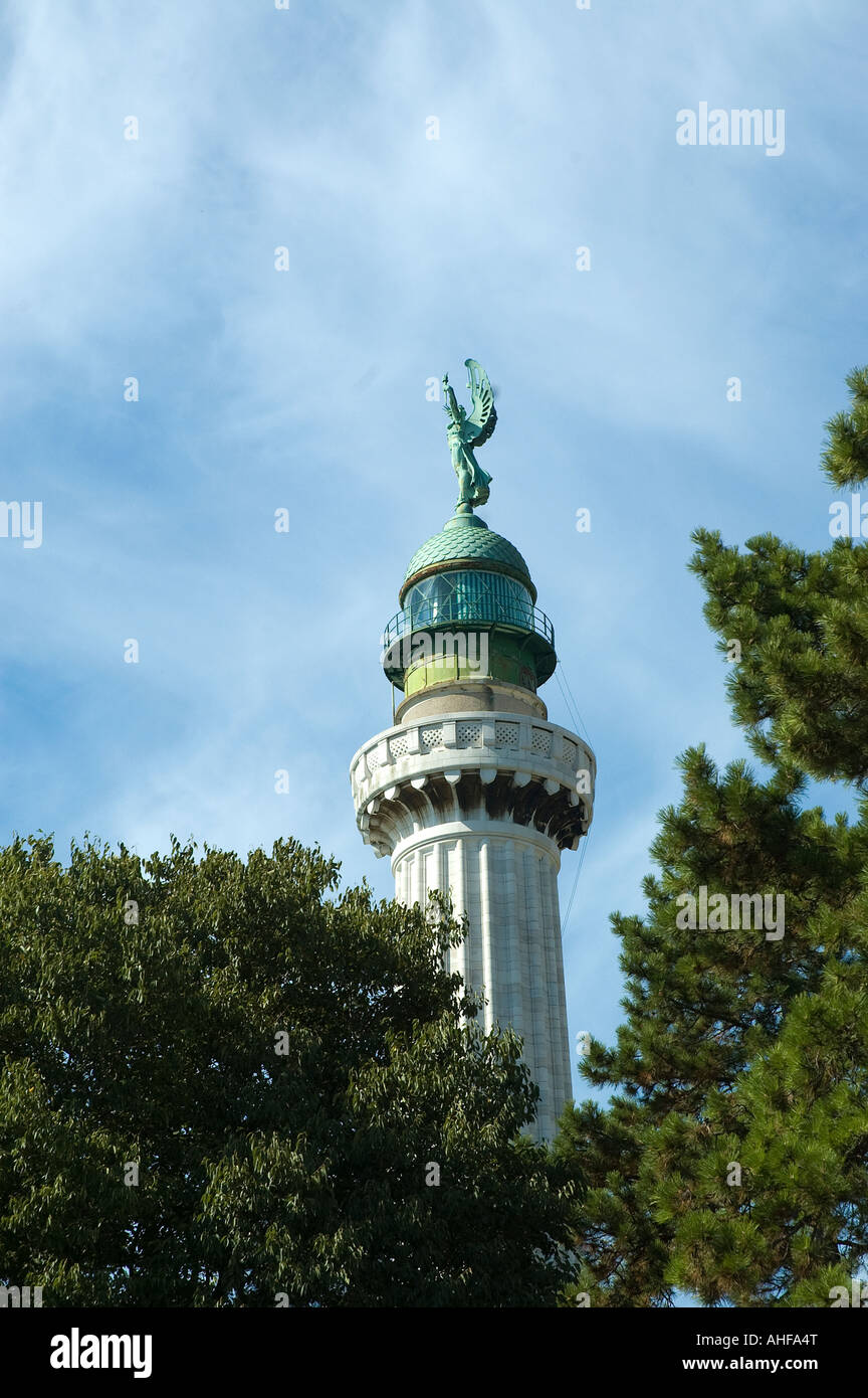 the Victoria lighthouse Stock Photo - Alamy