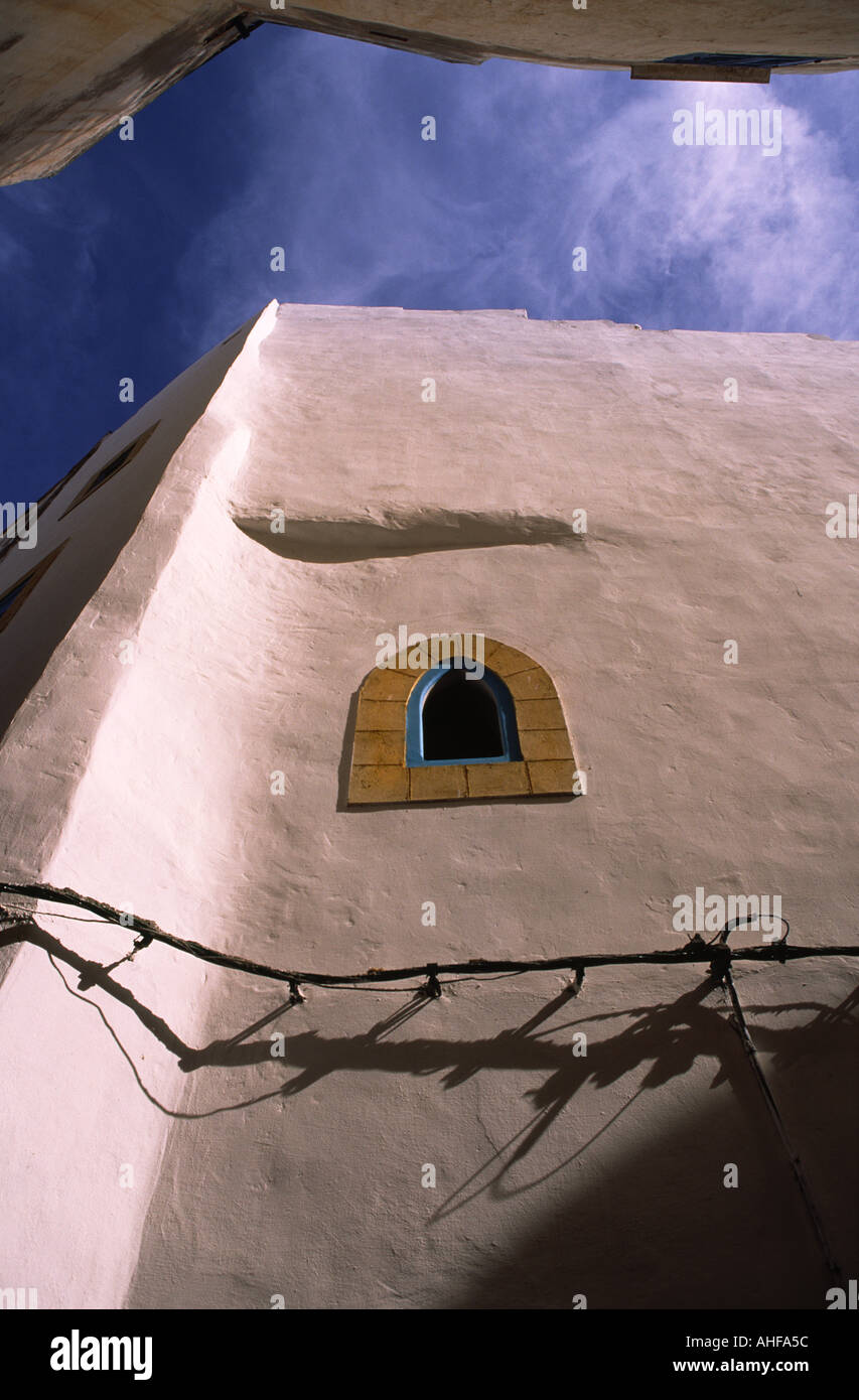 Essaouira dramatic window Morocco Stock Photo - Alamy