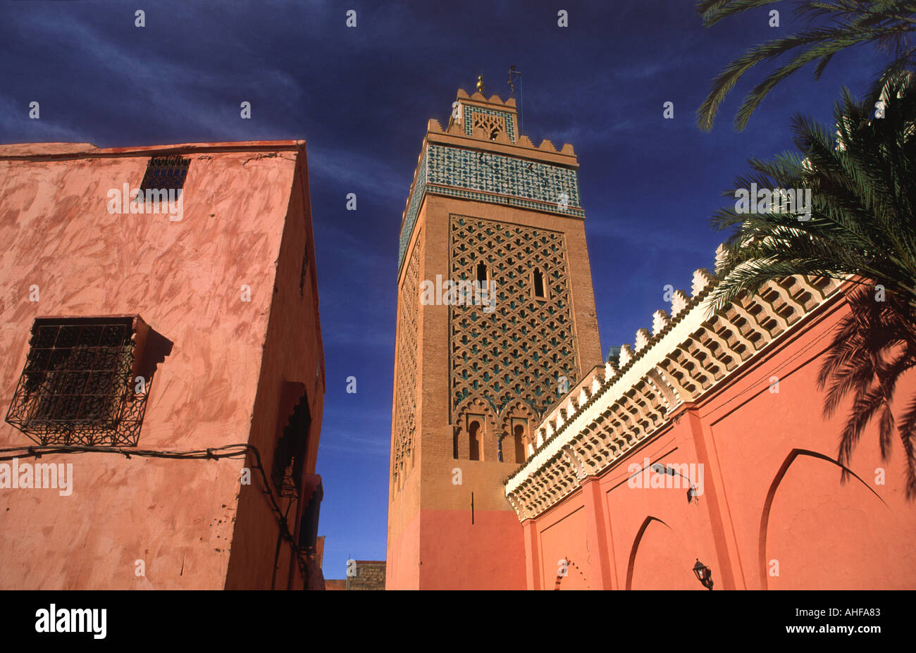 Mosque du Kasbah Marrakesh 1 Stock Photo - Alamy
