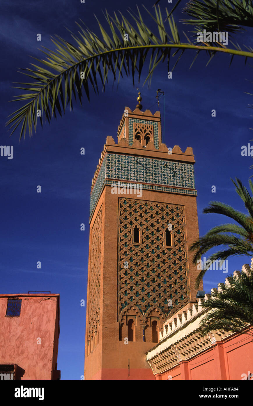 Mosque du Kasbah Marrakesh 2 Stock Photo - Alamy