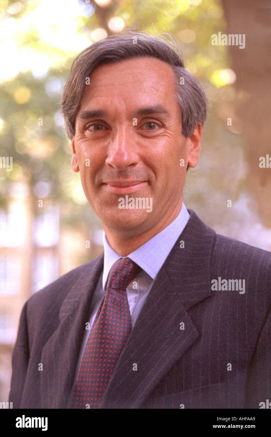 rt hon john redwood conservative mp for wokingham uk 2003 Stock Photo ...