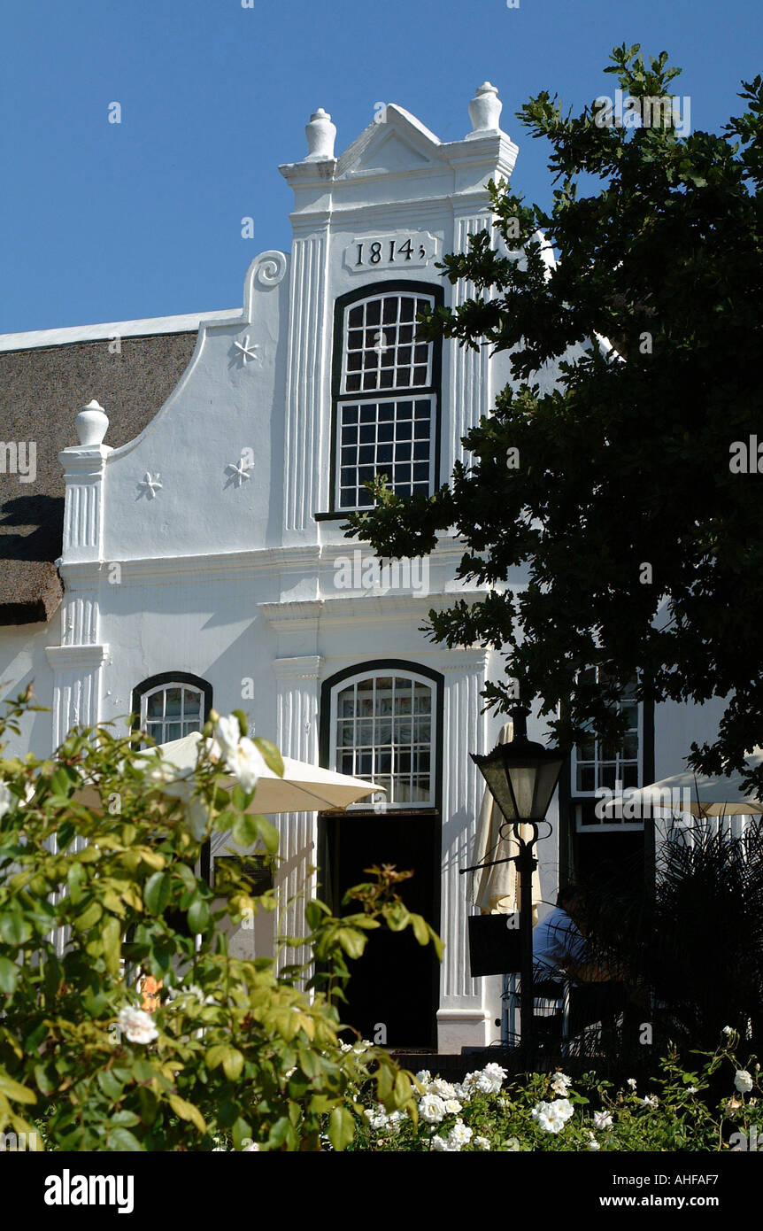 Cape Town South Africa Western Cape Winelands RSA Manor House ...