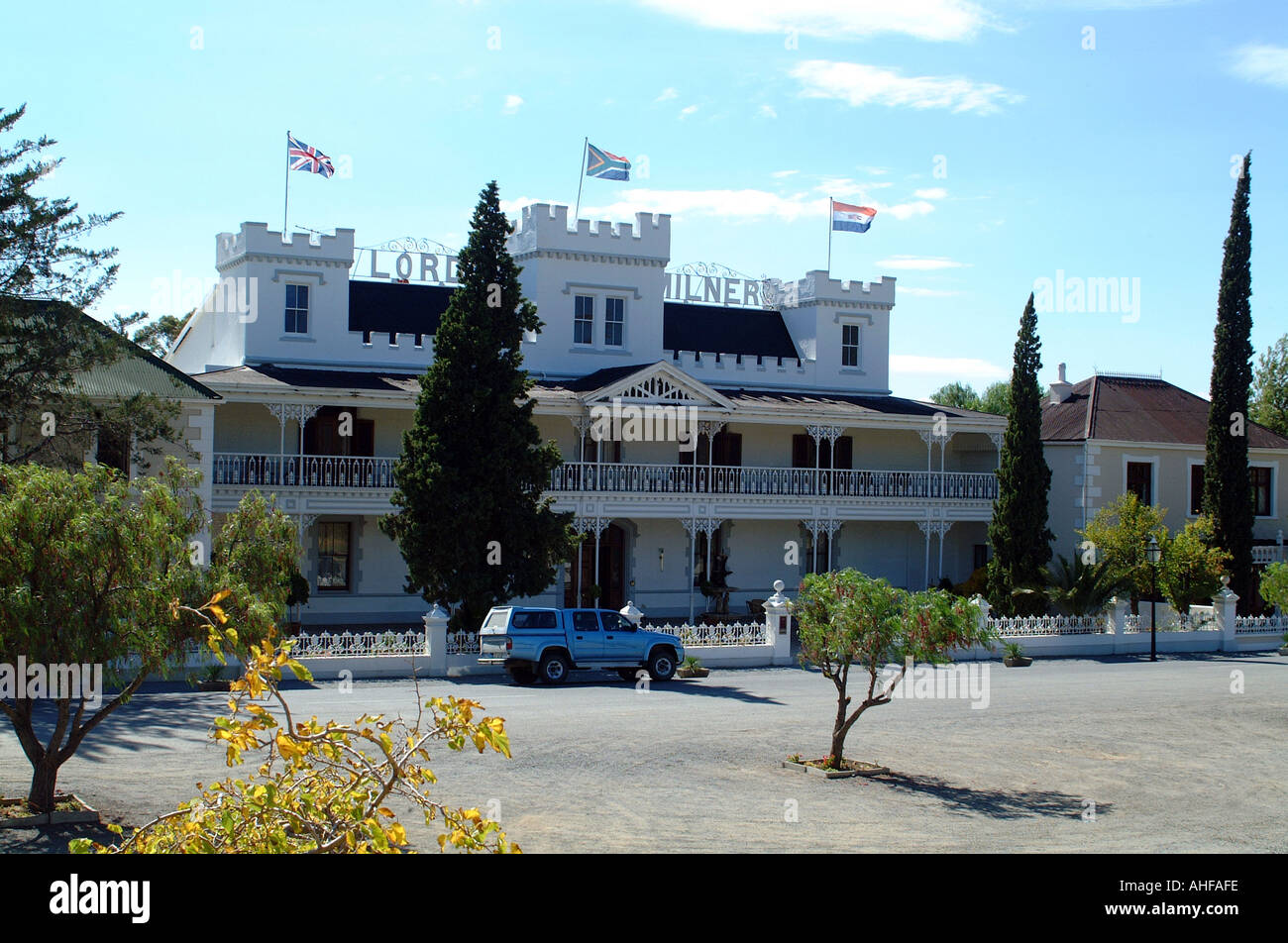 Matjiesfontein a National Monument in the Karoo South Africa RSA The ...