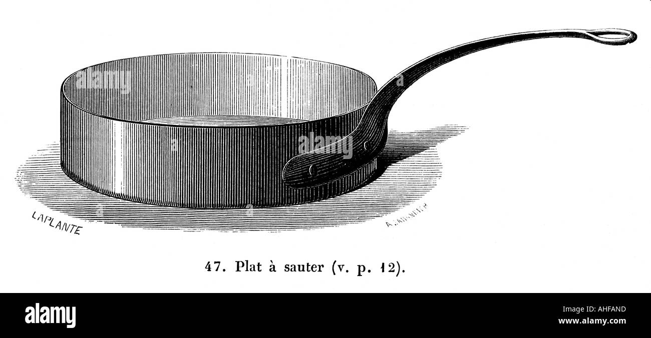 Sauteing Black and White Stock Photos & Images - Alamy