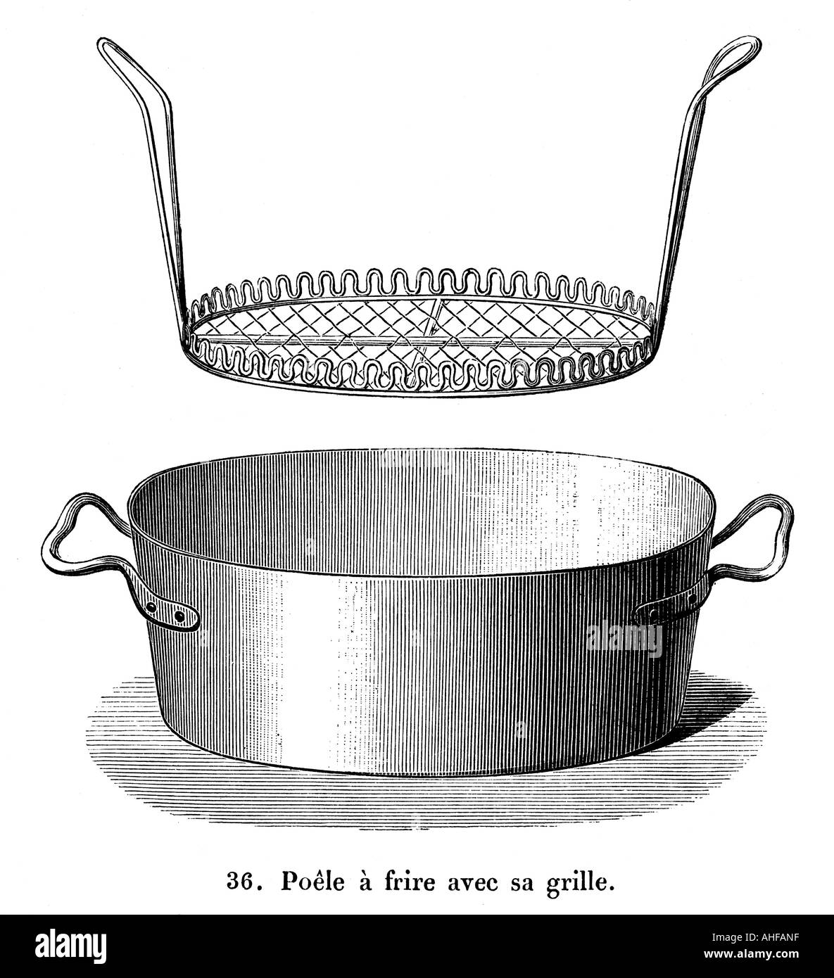 Frying pan shaped fish hi-res stock photography and images - Alamy