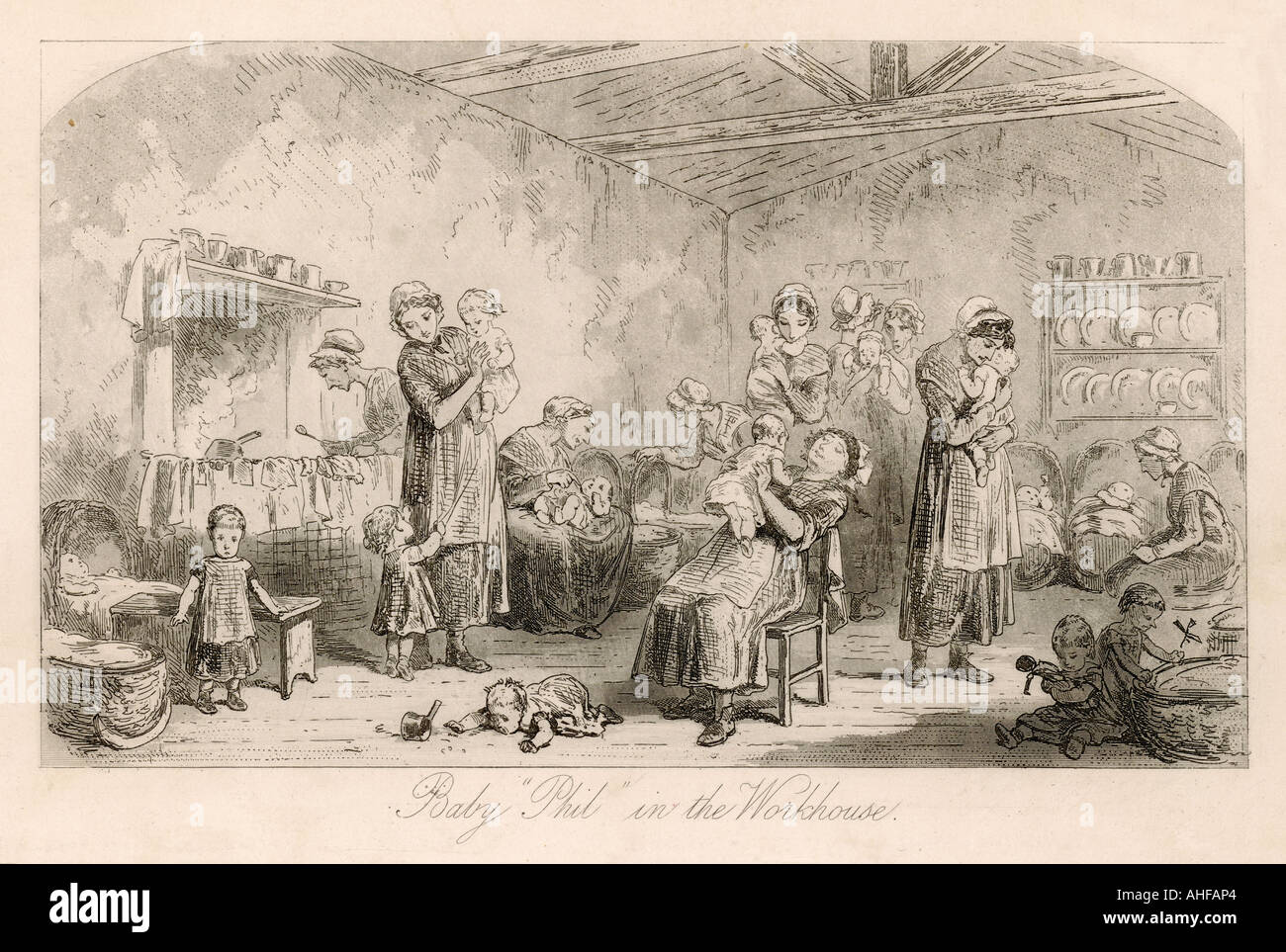 Female inmates workhouse hi-res stock photography and images - Alamy