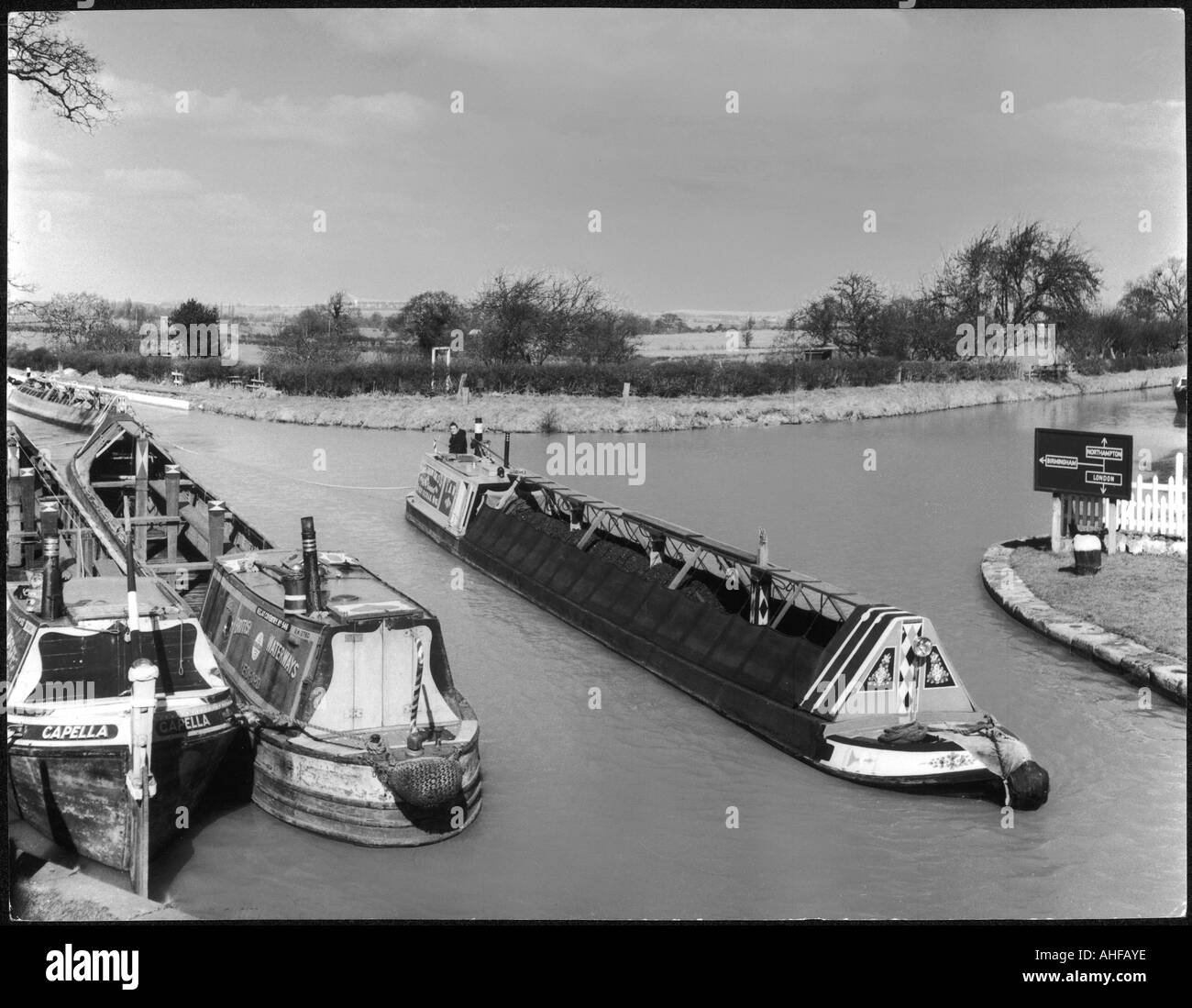 1950s grand canal hi-res stock photography and images - Alamy