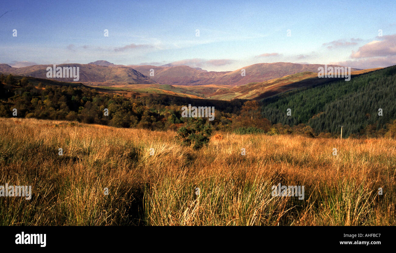 Callander tourism tourist hi-res stock photography and images - Alamy