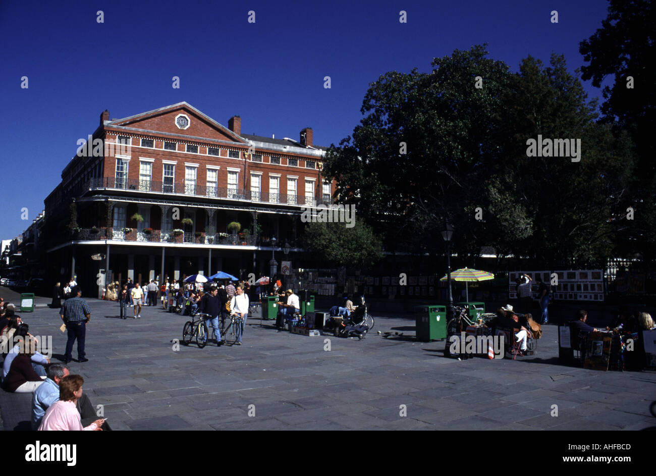 Pontalba buildings jackson square hi-res stock photography and images ...