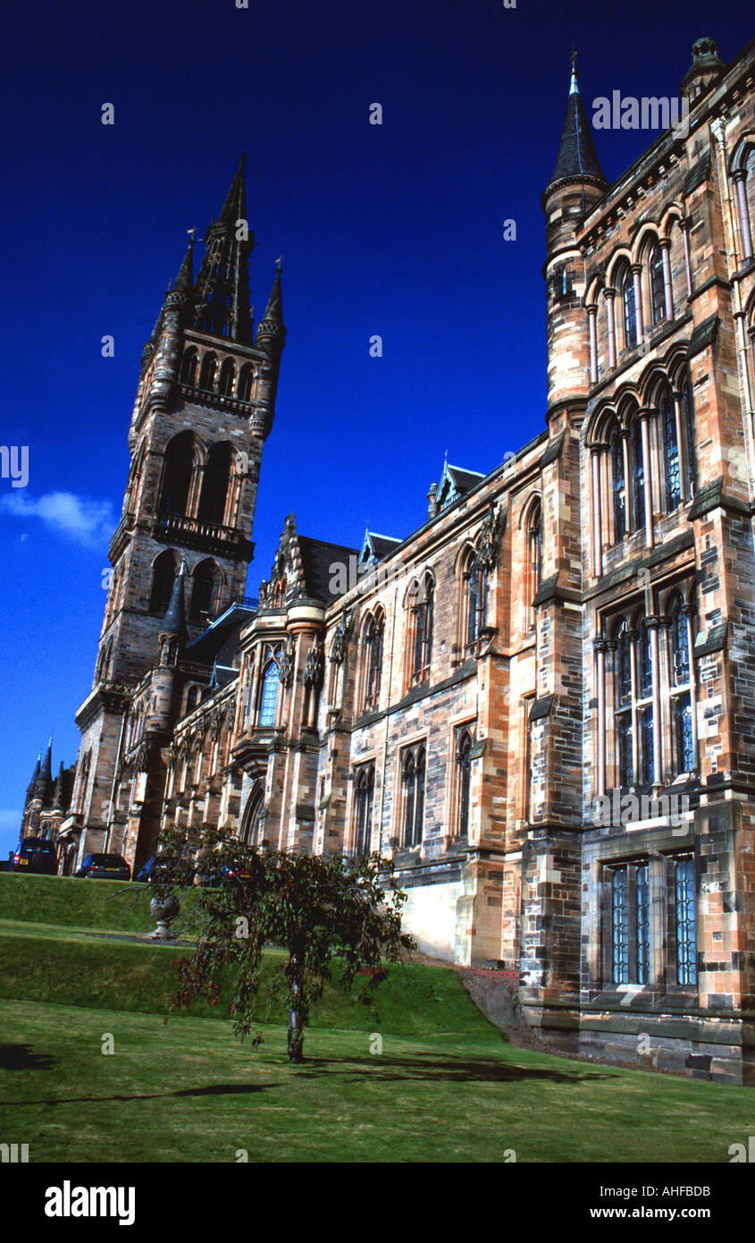 Glasgow university library hi-res stock photography and images - Alamy