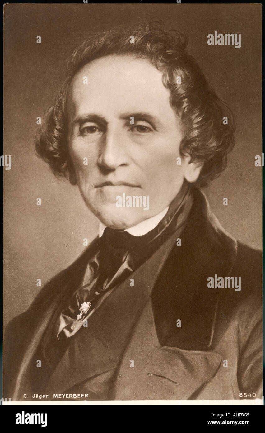 Giacomo meyerbeer 1791 1864 hi-res stock photography and images - Alamy