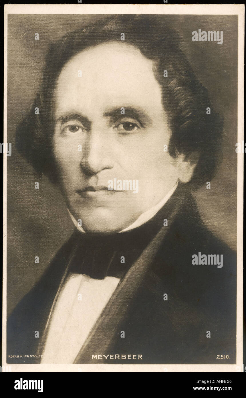 Giacomo meyerbeer 1791 1864 hi-res stock photography and images - Alamy