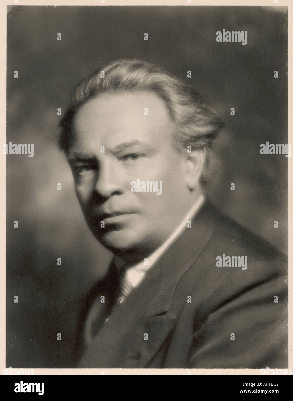 Respighi 1879 1936 Stock Photo - Alamy