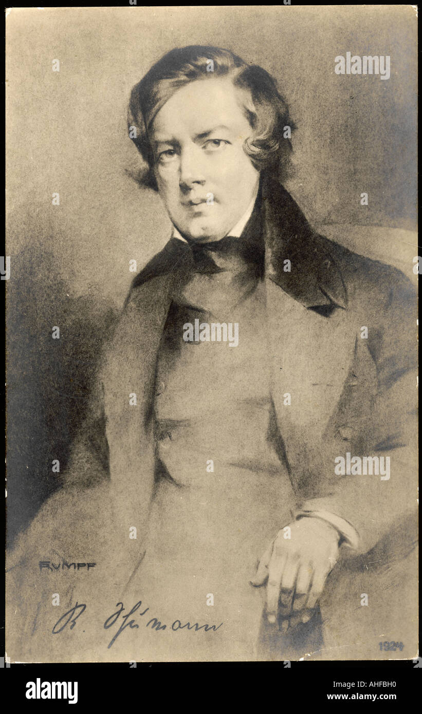 Robert Schumann Rumpf Stock Photo - Alamy