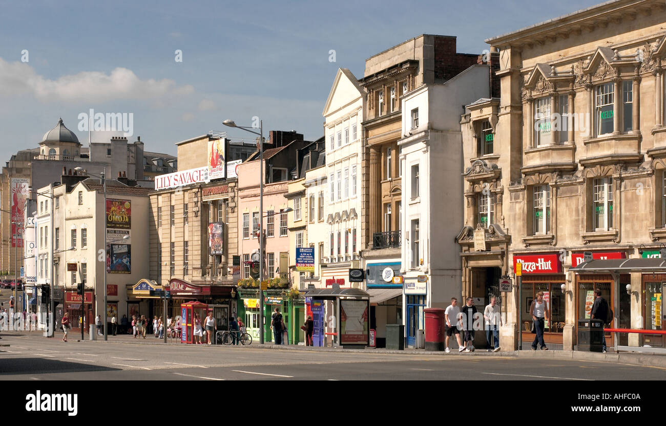 City Centre Bristol UK Stock Photo - Alamy