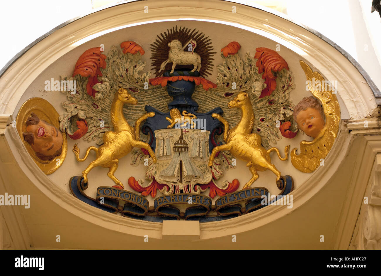 Guild coat of arms hi-res stock photography and images - Alamy