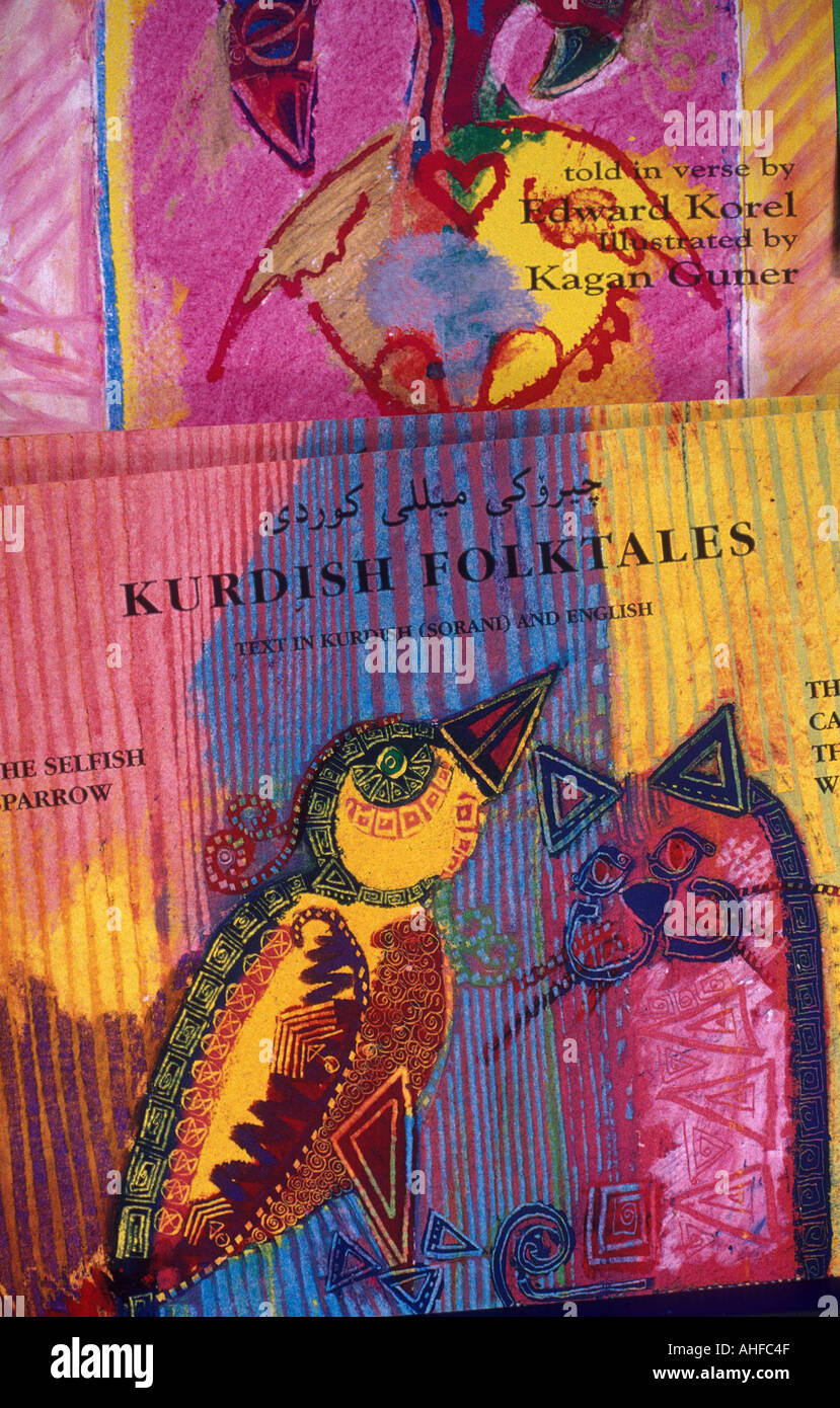 Story books containing Kurdish folk tales translated into english for ...