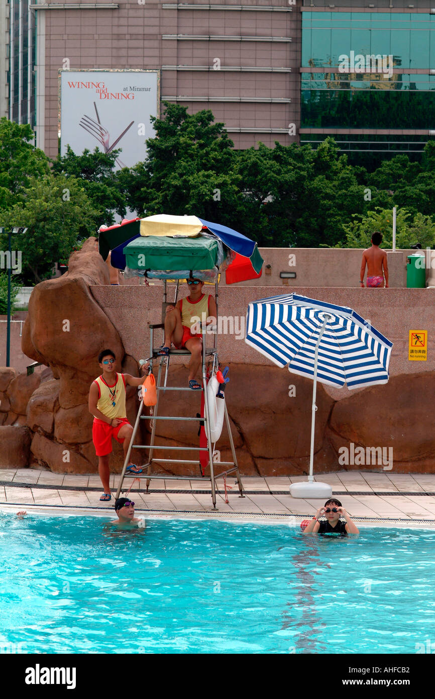 Kowloon park swimming pool hi-res stock photography and images - Alamy