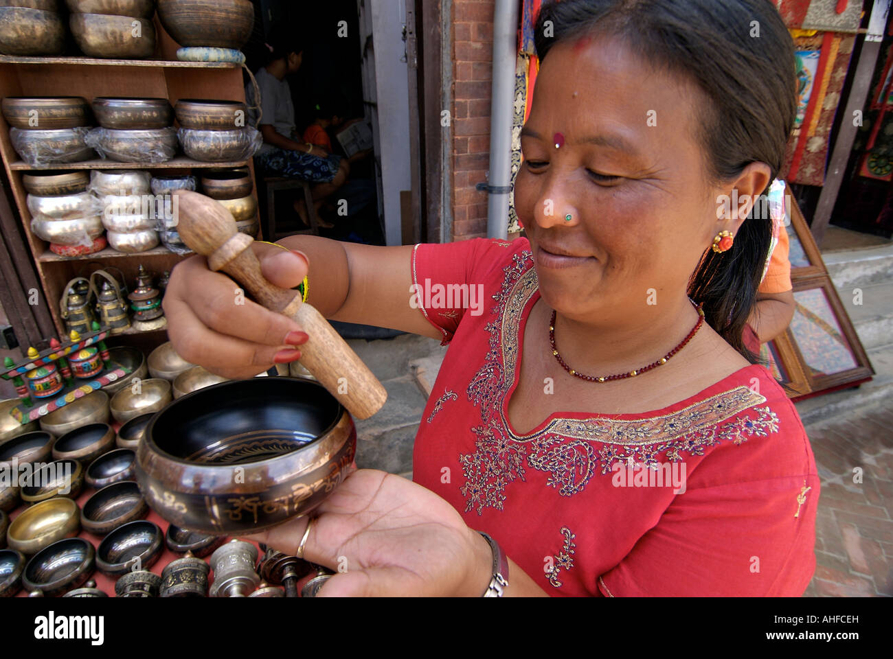 Demonstration Nepal High Resolution Stock Photography and Images - Alamy