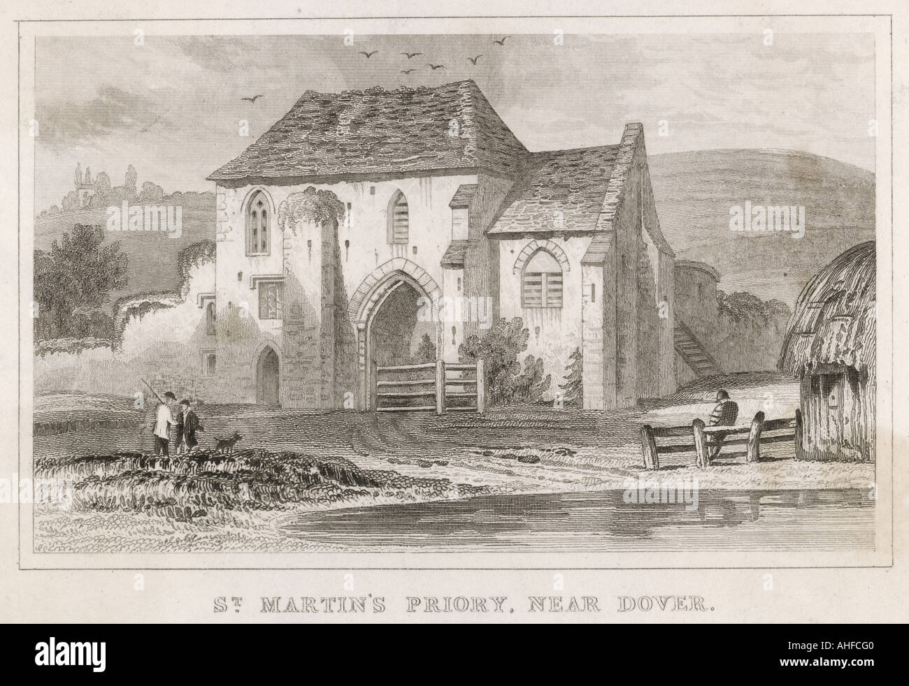 Dover priory hi-res stock photography and images - Alamy