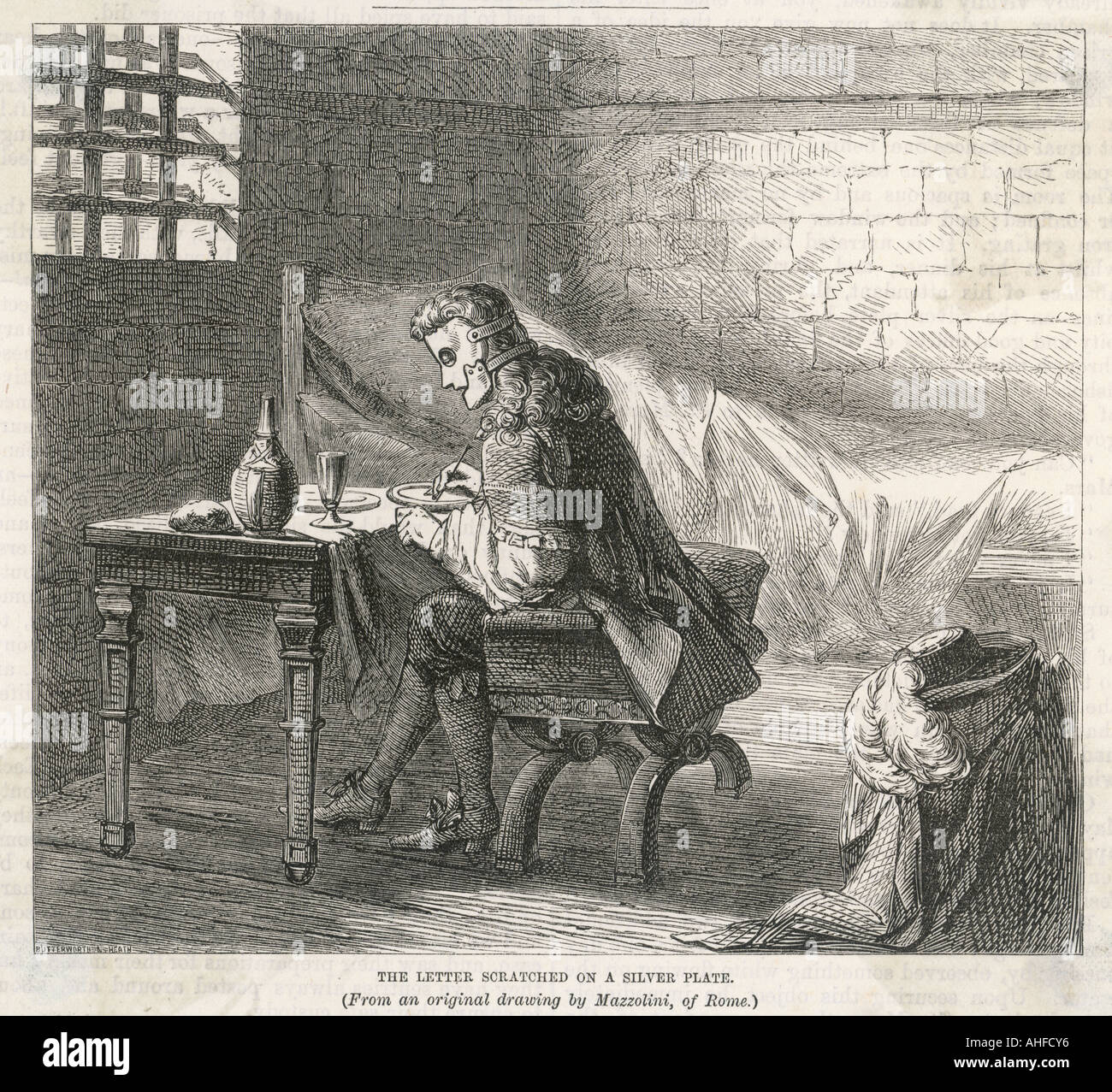 Iron mask died in bastille in 1703 hi-res stock photography and images ...