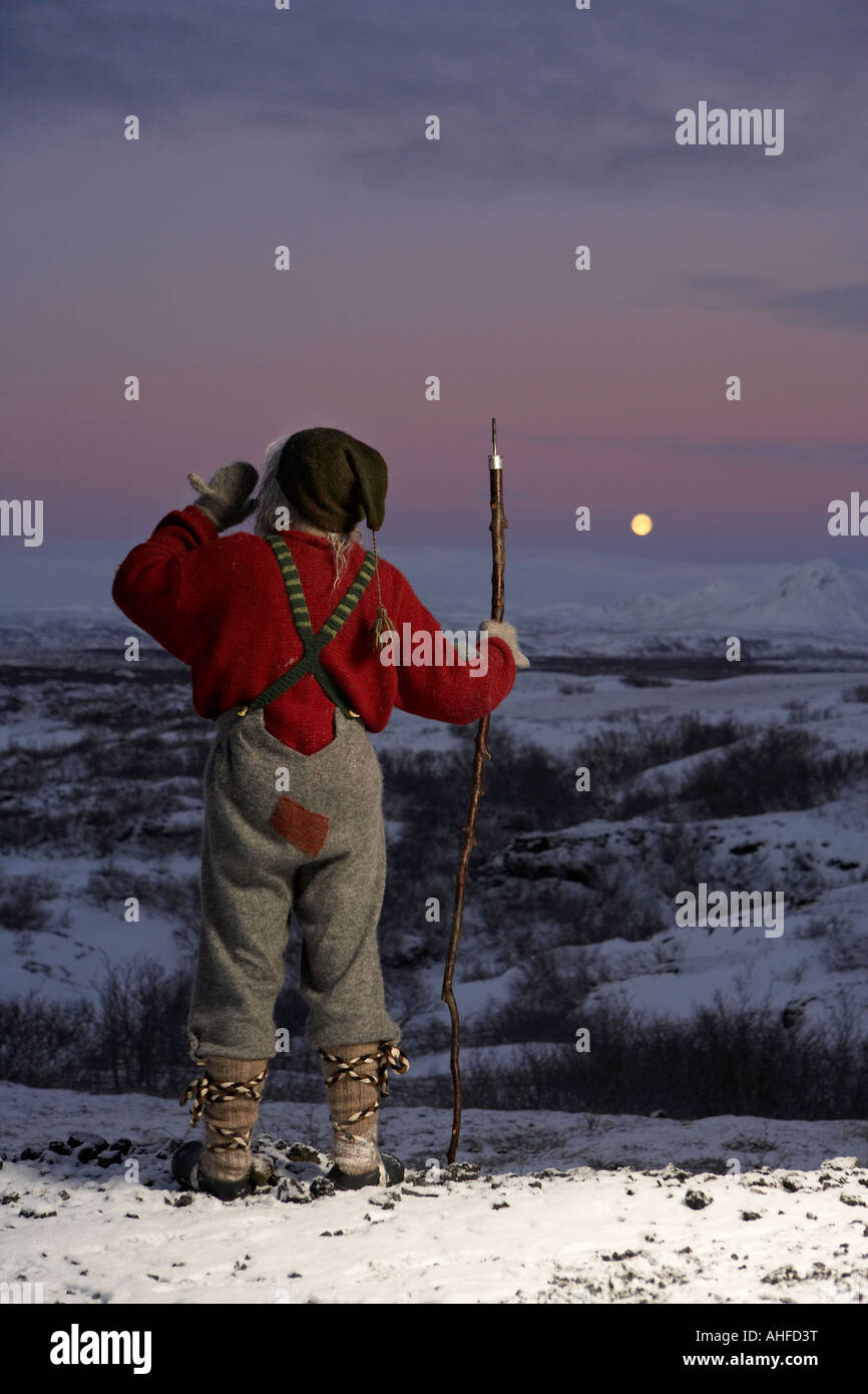 Yule lads hi-res stock photography and images - Alamy