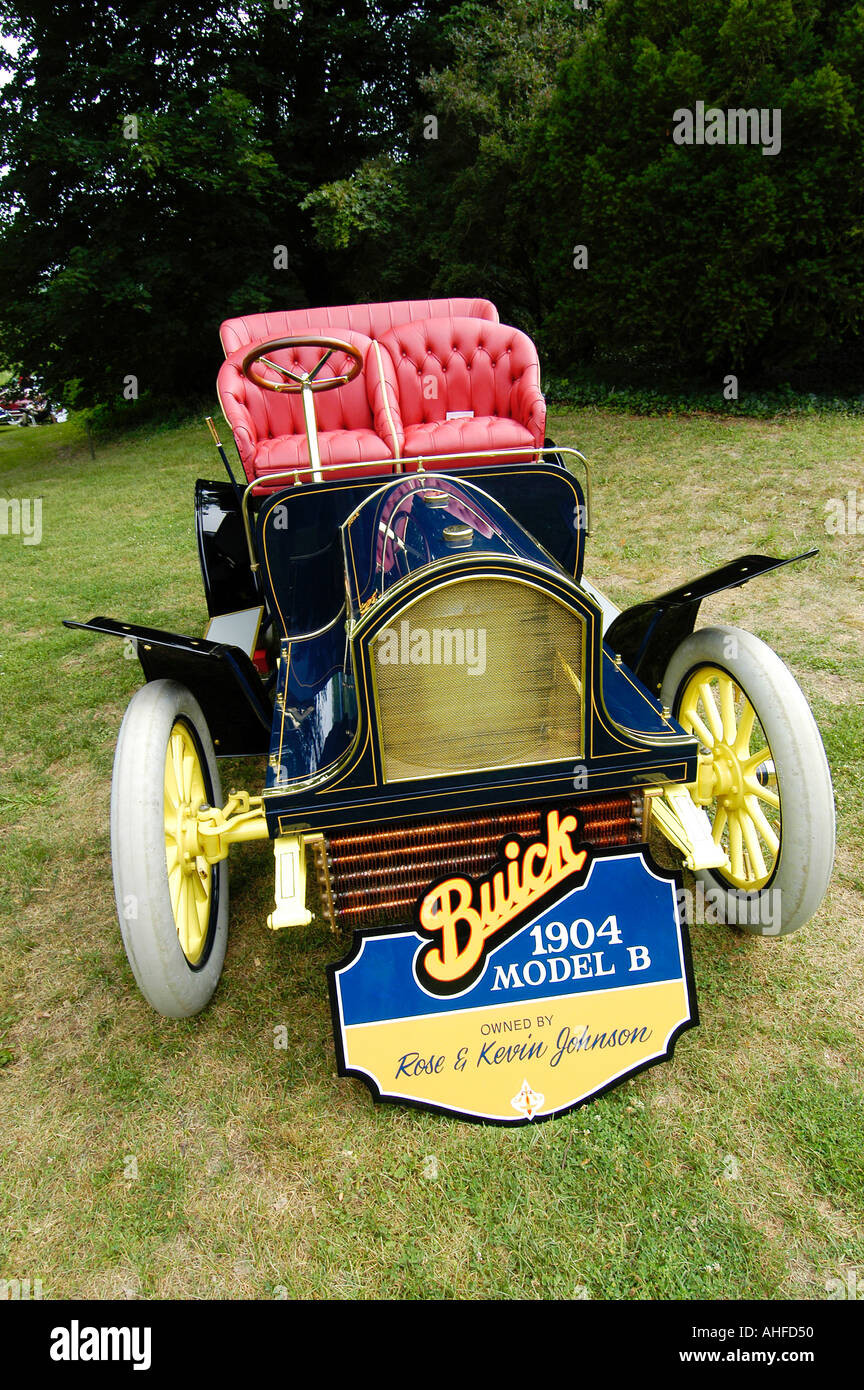 1904 Model B Buick Stock Photo - Alamy