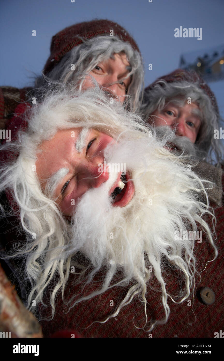 Yule Lads Santa Claus, Iceland Stock Photo - Alamy