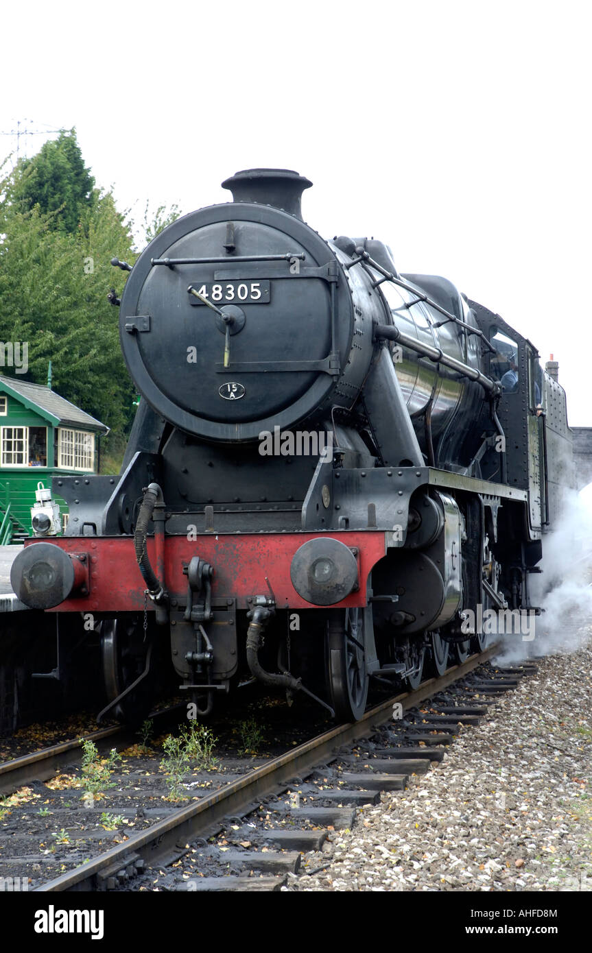 stanier class 8f 2 8 0 no 48305 great central railway loughborough ...