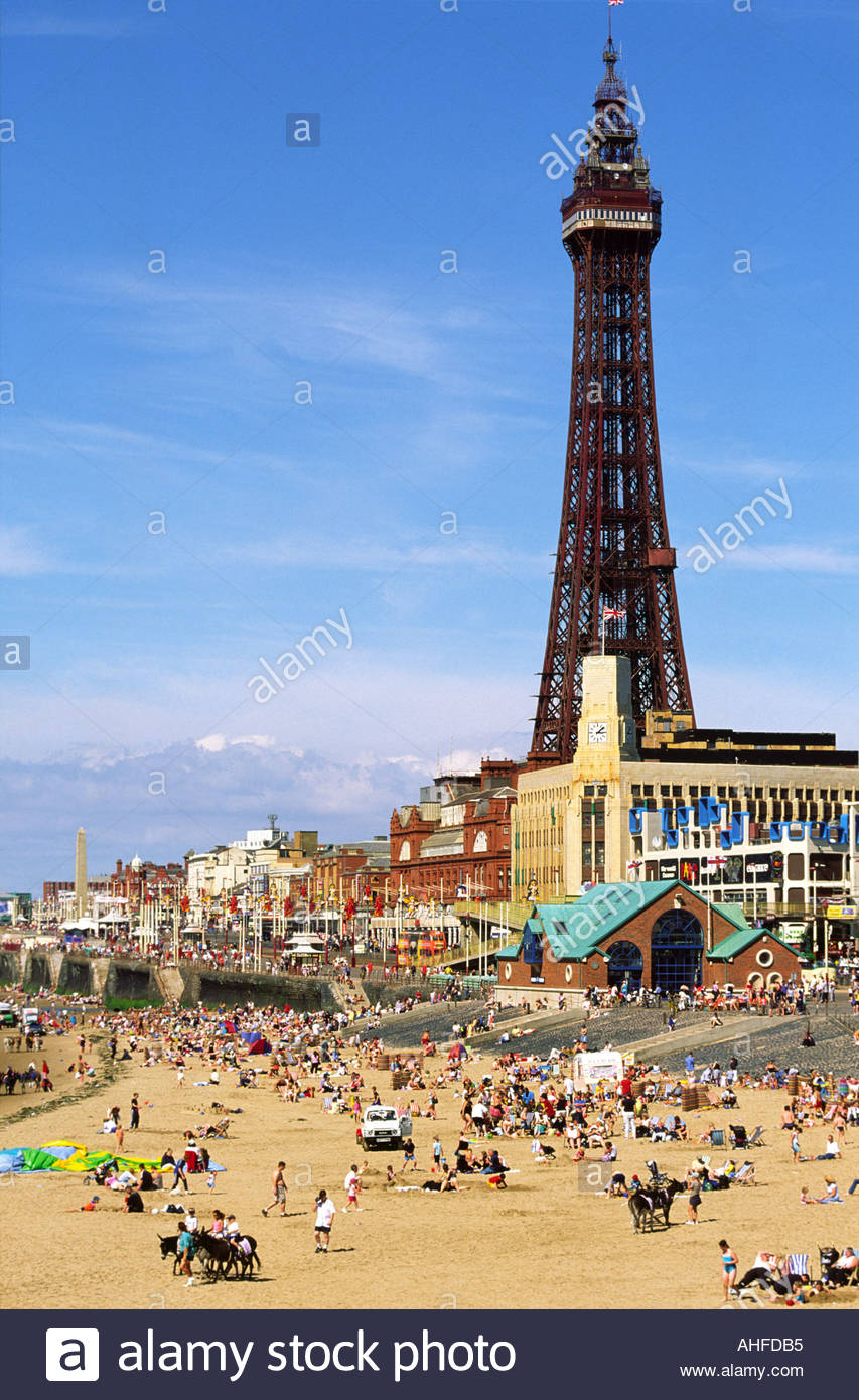 The Blackpool Tower Stock Photos & The Blackpool Tower Stock Images - Alamy
